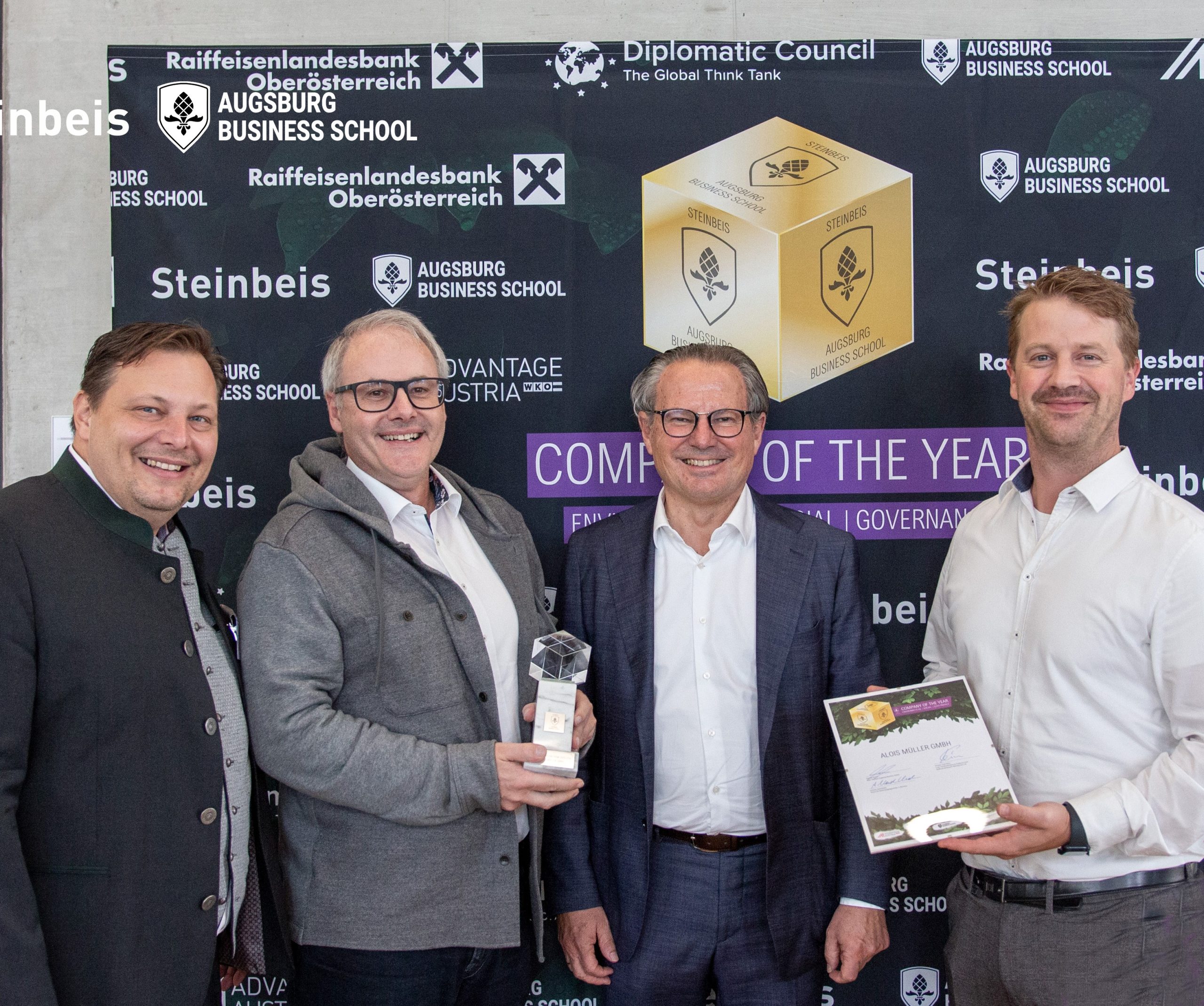 ESG-Preis für GreenTec Hub | Alois-Müller-Gruppe